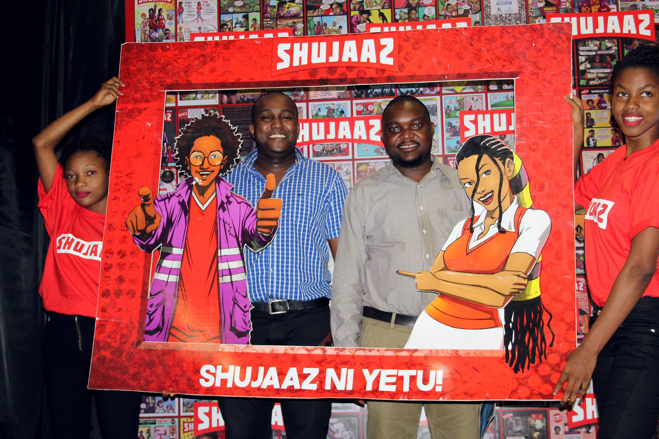 2 MILLION COMICS & IT’S JUST THE BEGINNING: Shujaaz launches in ...