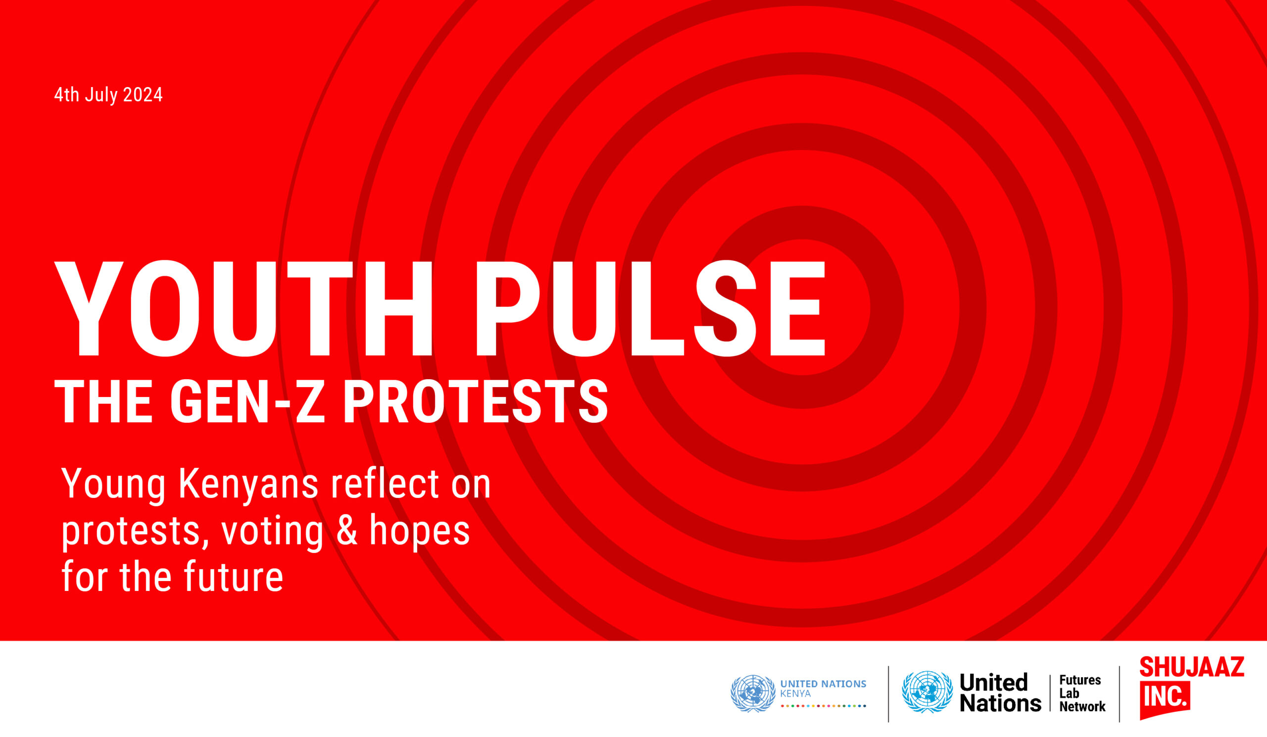 Youth Pulse | Young Kenyans’ on Gen-Z protests, finance bill and hopes ...
